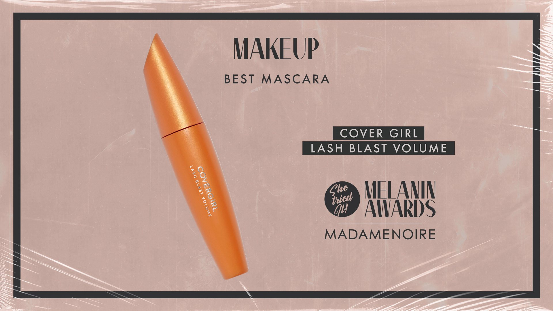 Best Mascara: Cover Girl Lash Blast Volume