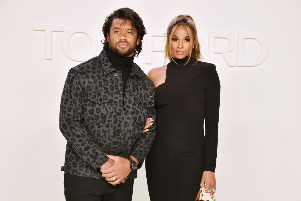 Ciara And Russell Wilson On People's Fixation On The "Ciara Prayer"