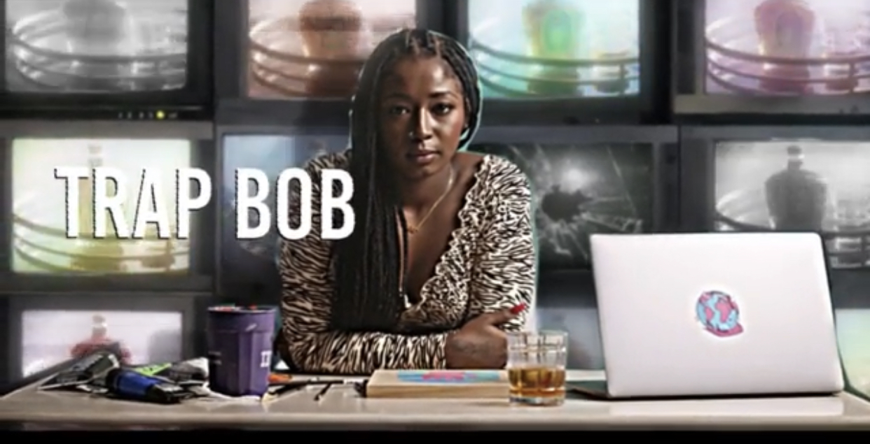 Visual Artist Trap Bob Speaks On Creating Art From Her Experiences