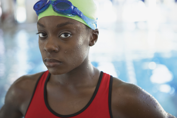Black Swimmers Speak Out After FINA's Soul Cap Ban