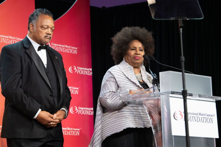 Rev Jesse Jackson Sr. And His Wife Both Test Positive For COVID-19