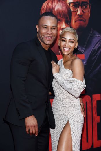 Meagan Good And DeVon Franklin File For Divorce After 9 Years Of Marriage