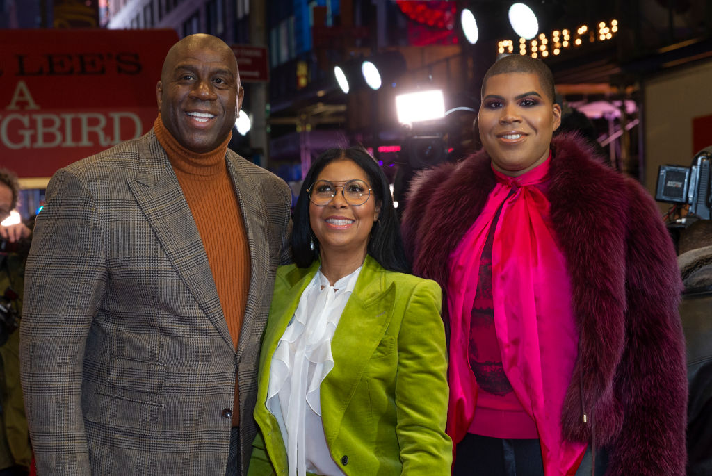EJ Johnson Says It Was Hard To Come Out To His Father Magic Johnson