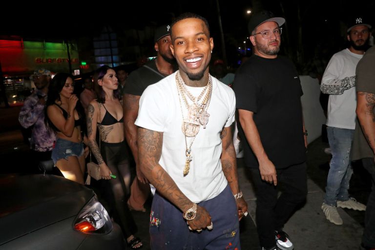 Tory Lanez Says His Bald Patches Are Caused By Alopecia