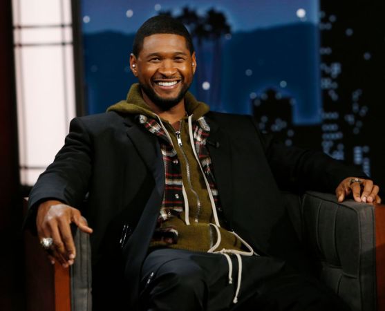 We Are Obsessed With Watching Usher Show Off His Roller Skating Skills