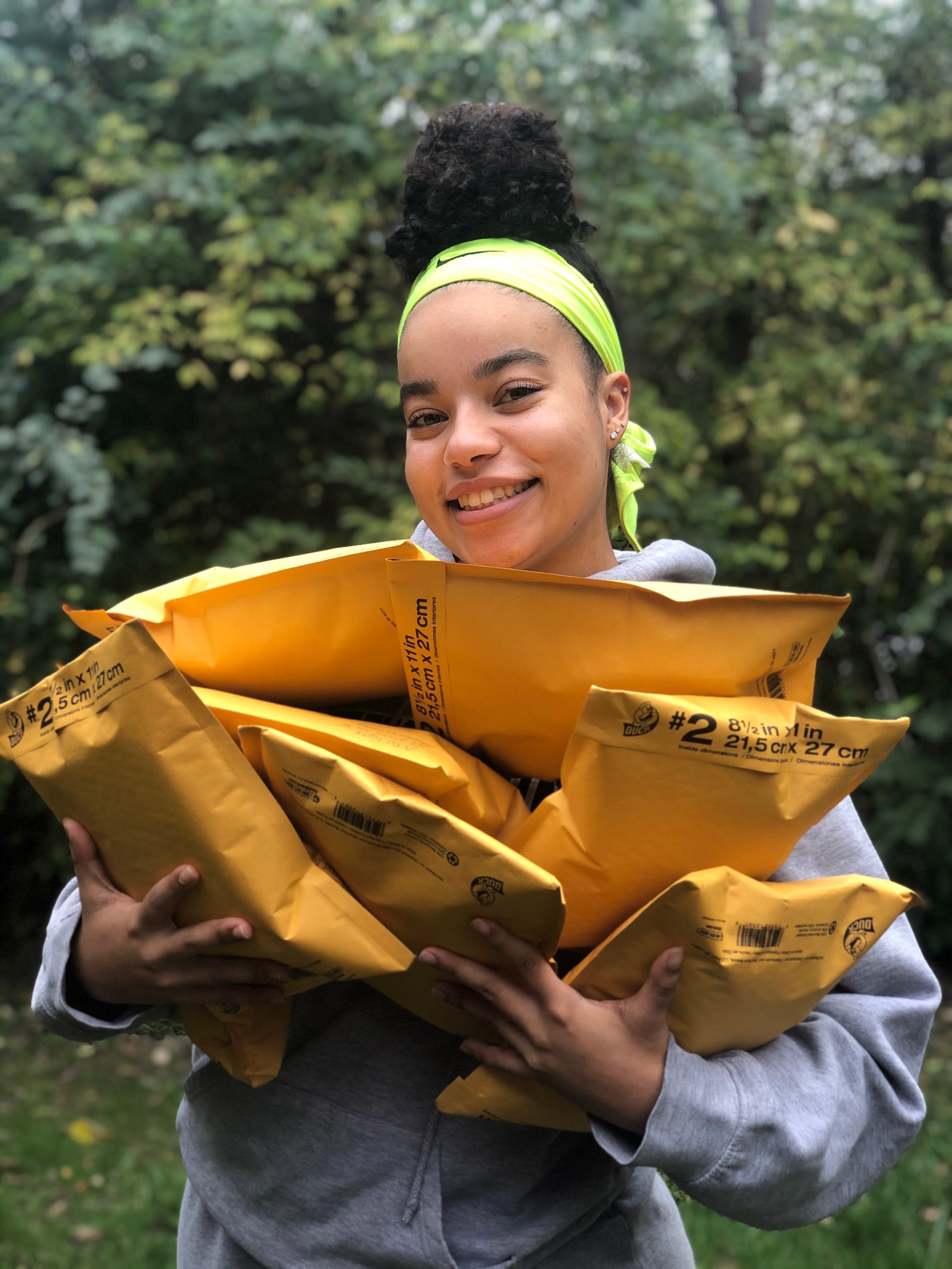 Amber Wynne Tackles ‘Period Poverty’ As Part Of Reproductive Justice