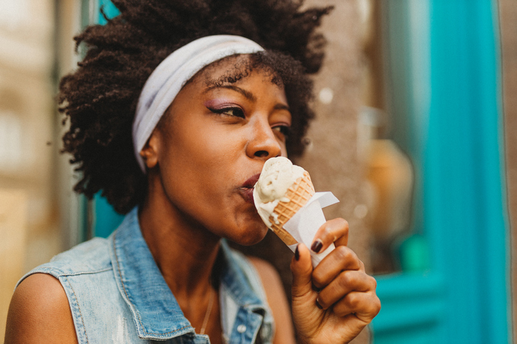 Walmart's Juneteenth Ice Cream Stirs Up Mixed Reactions Online
