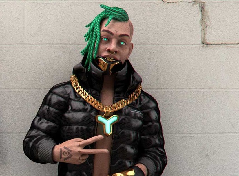 Digital Rapper FN Meka Dropped From Capitol Records