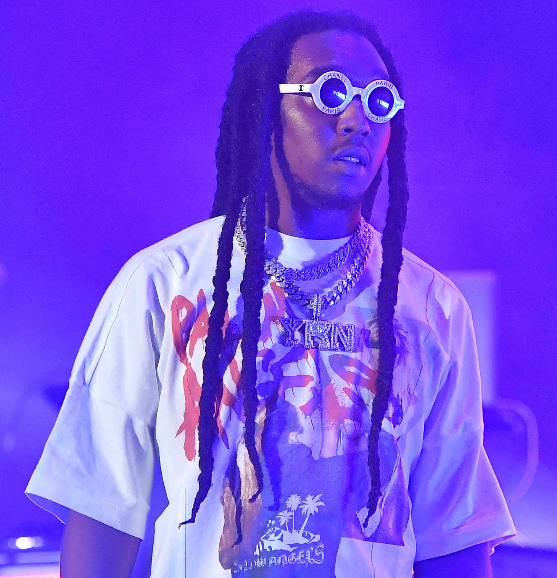 Takeoff Died Due To A Stray Bullet, Quality Control Says