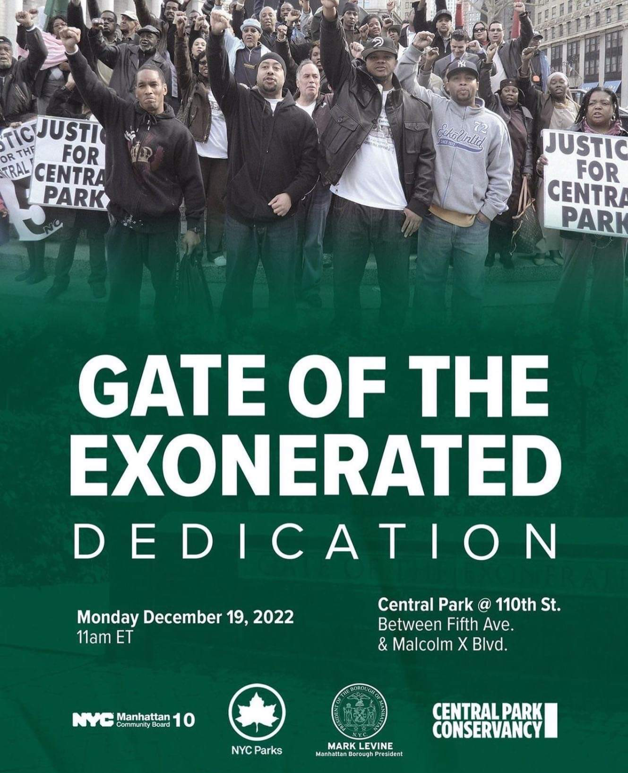The Gate Of The Exonerated Is Justice Realized