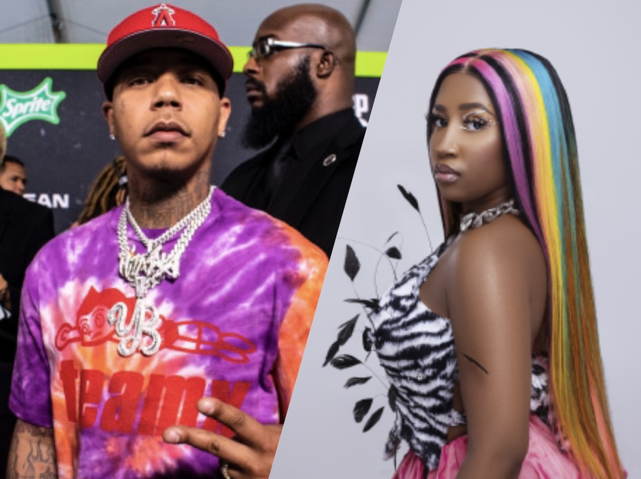 Hitmaka Complained About 'P**** Rap', Baby Tate Clapped Back