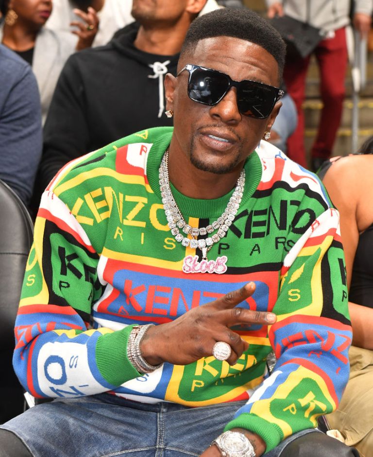 Boosie Badazz's Daughter Made It IG Official With Her Girlfriend