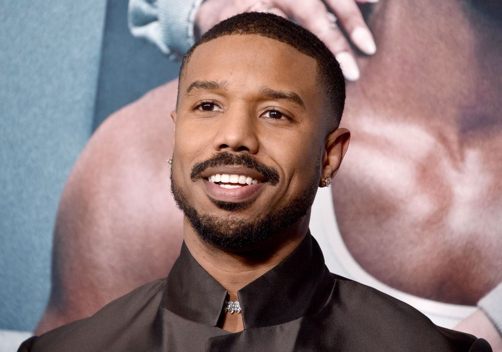 Michael B Jordan Shows Off Hard Abs In New Calvin Klein Shoot