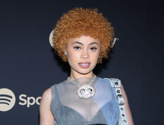 Ice Spice Shows Off Cakes After Longitude Festival Performance