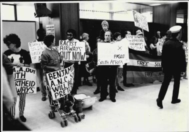 Meet The First Black Flight Attendant