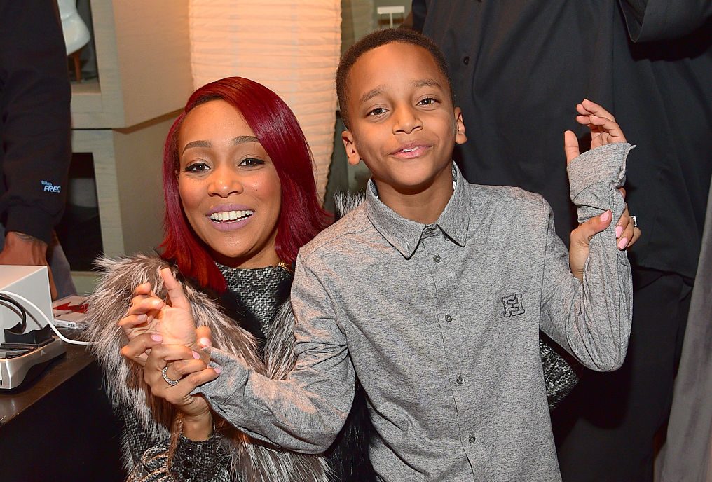 Monica Gushes Over Her Son Rodney's Prom Photos