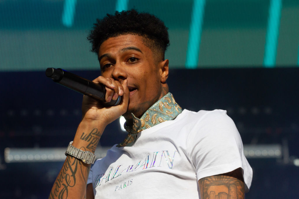 Blueface Reportedly Flew A Woman To LA Only To Ghost Her