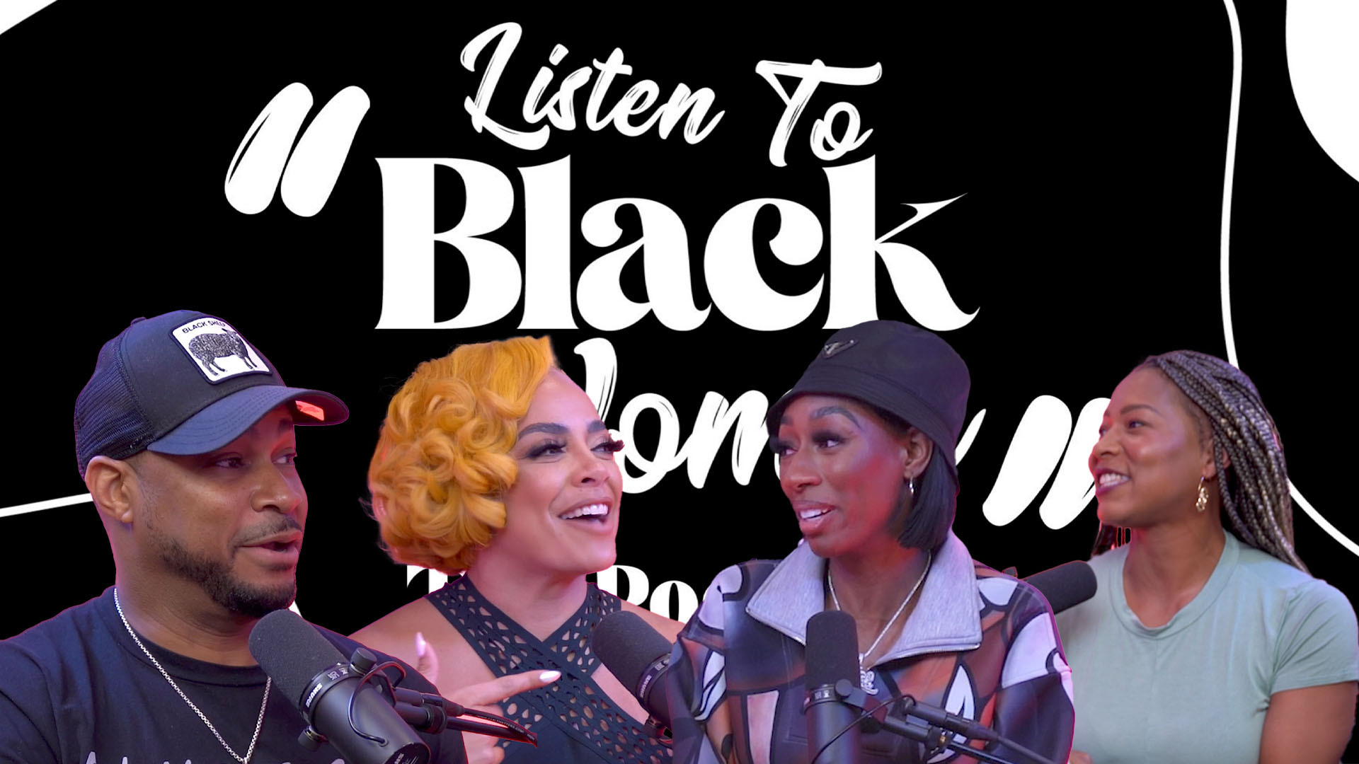Lore'l Talks Comedy On Next 'Listen To Black Women Podcast'