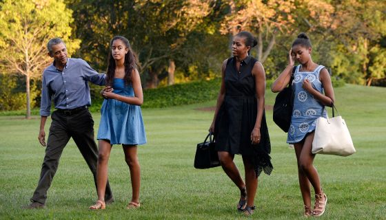 Photo Of Sasha Obama Smoking A Cigarette Goes Viral Dramawired