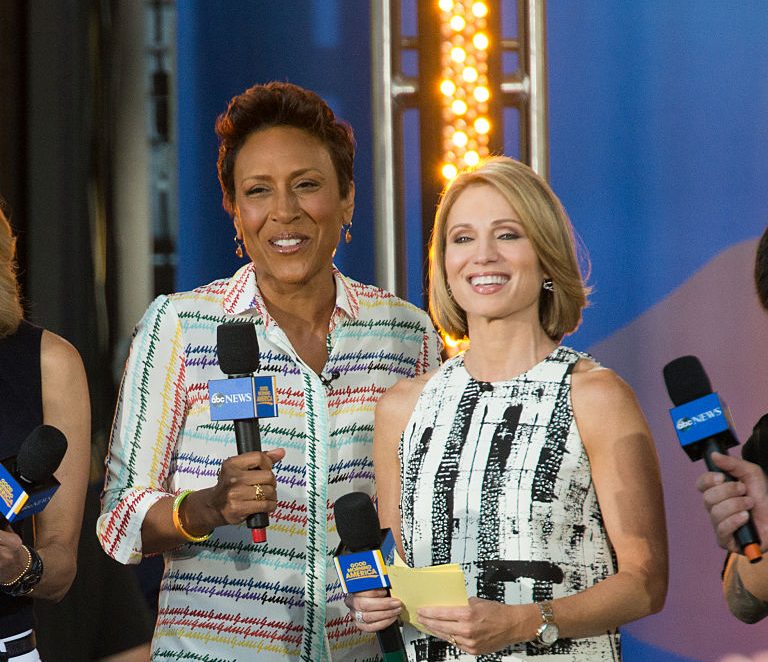 Amy Robach & T.J. Allegedly Banned From Robin Roberts' Wedding