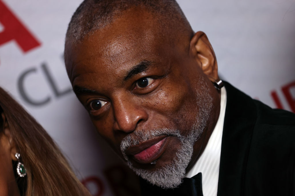 LeVar Burton Discovers He's The Descendant Of A White Confederate ...
