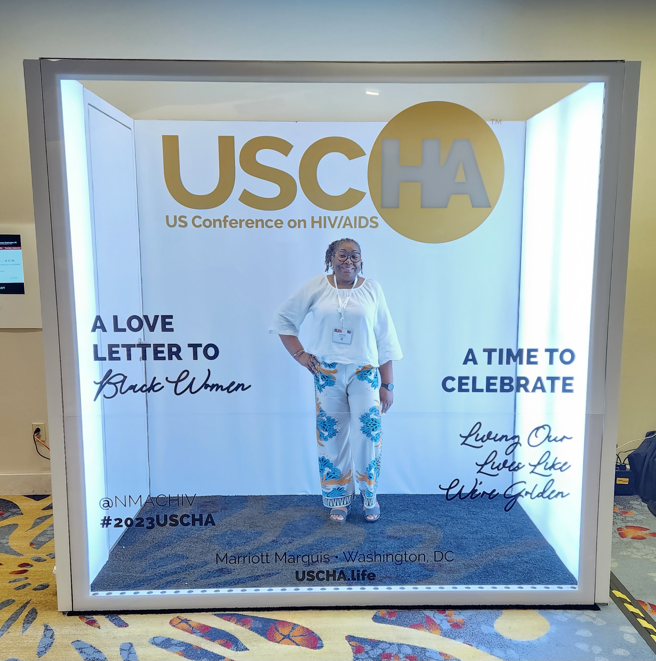 Living with HIV: One Woman's Story of The Power of Community