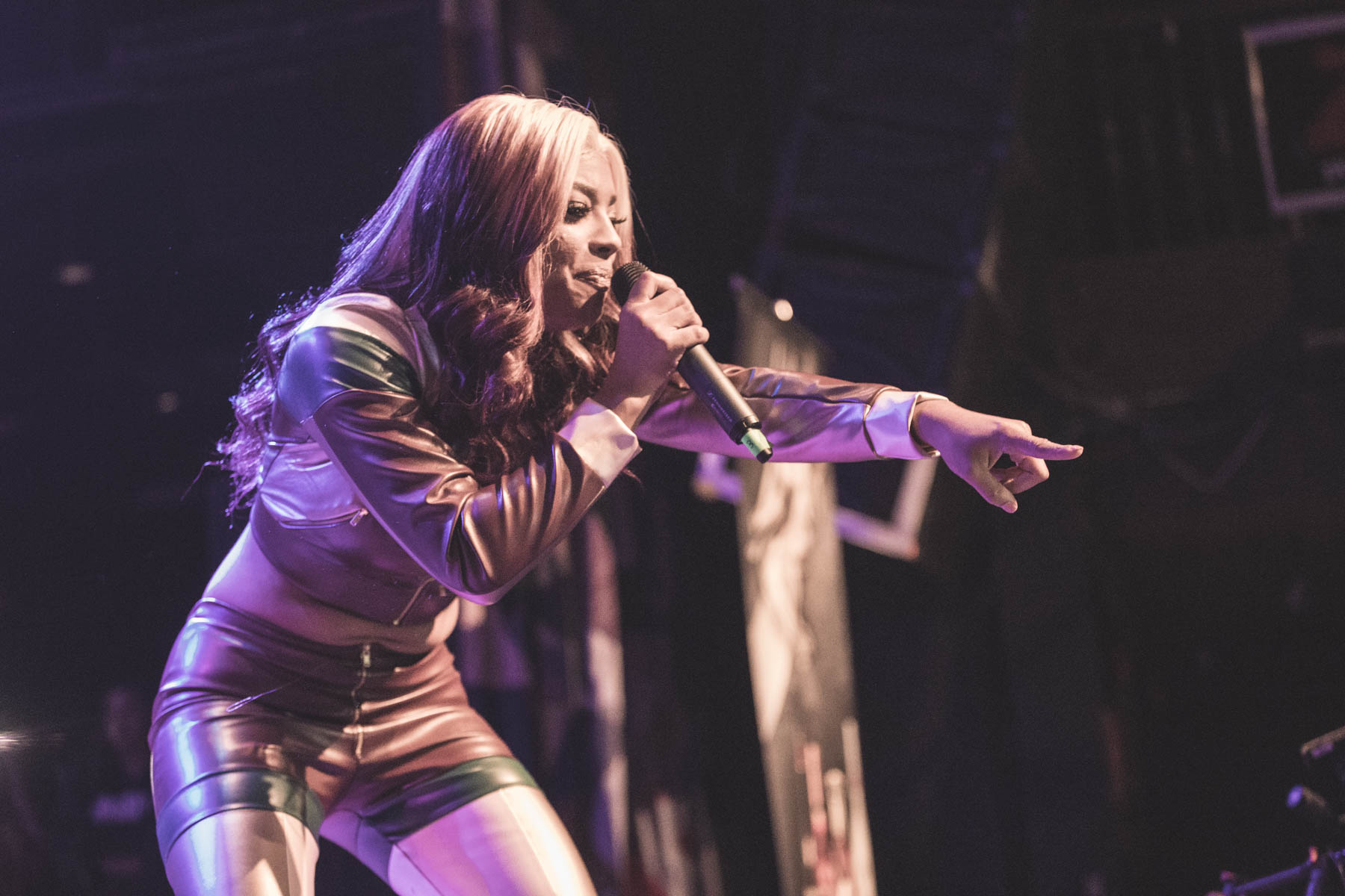 La'Britney Shares Story Of Hiding Pregnancy Up Until 8 Months