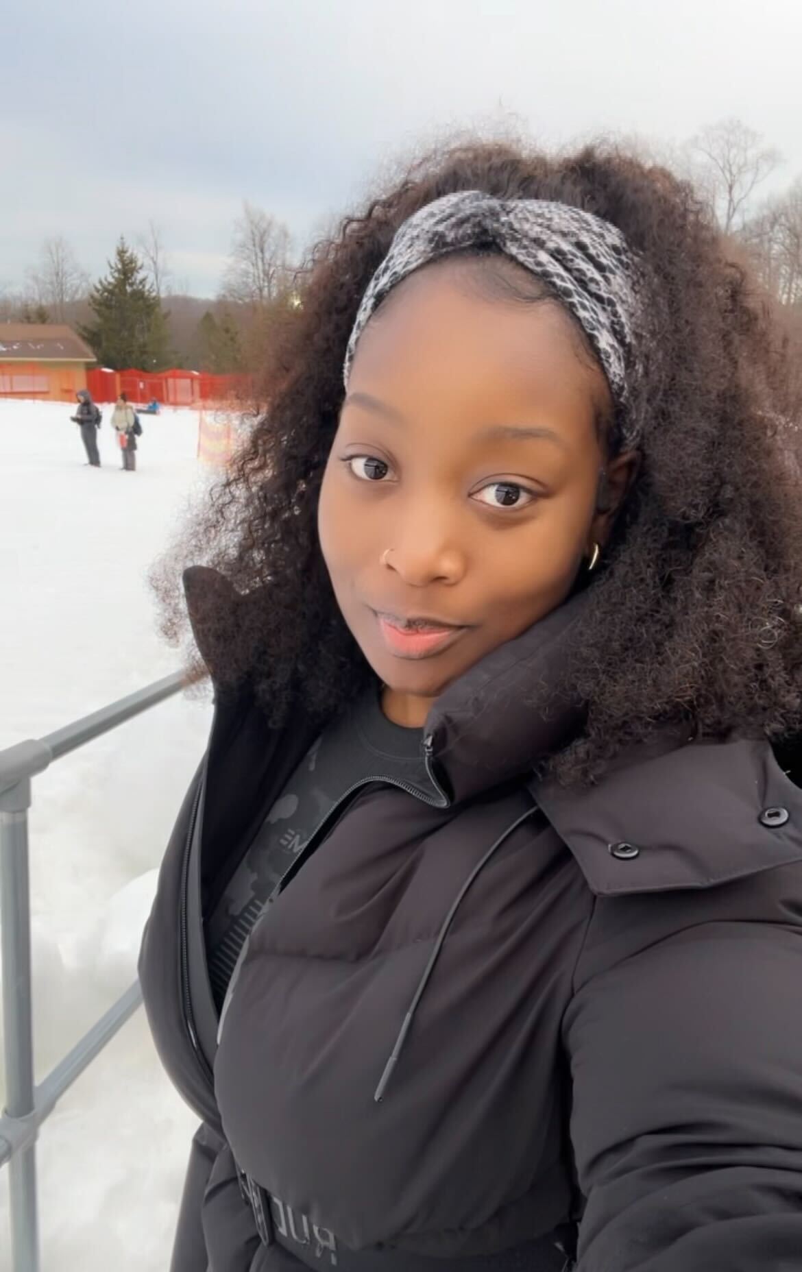 I Am NOT That Black Girl Snowboarder, I Wanted To Be Though