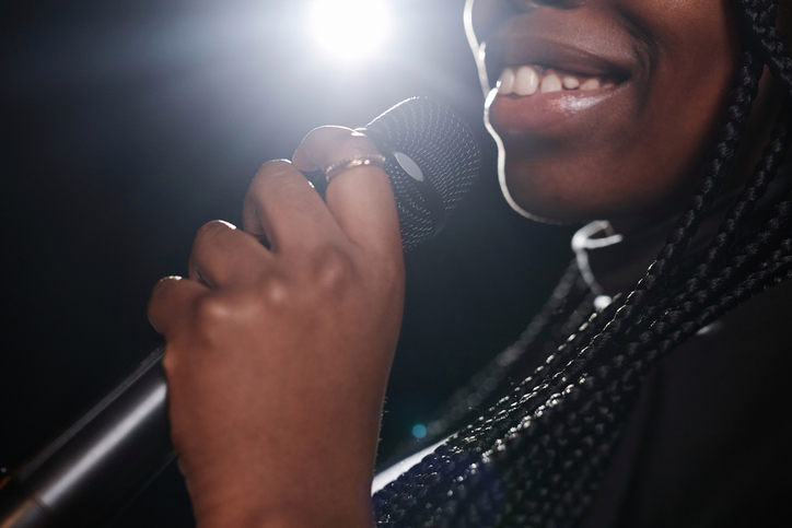 God Behind Bars Let's Incarcerated Woman Lead Praise & Worship