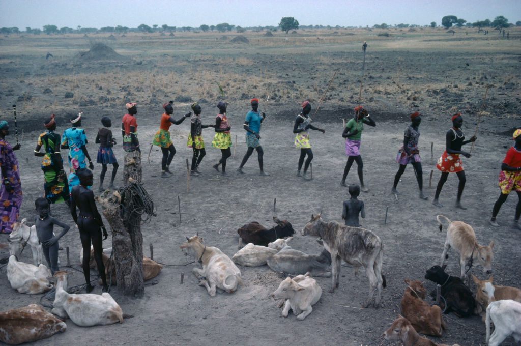 Dinka Women Not Required To Cook Or Clean When First Married