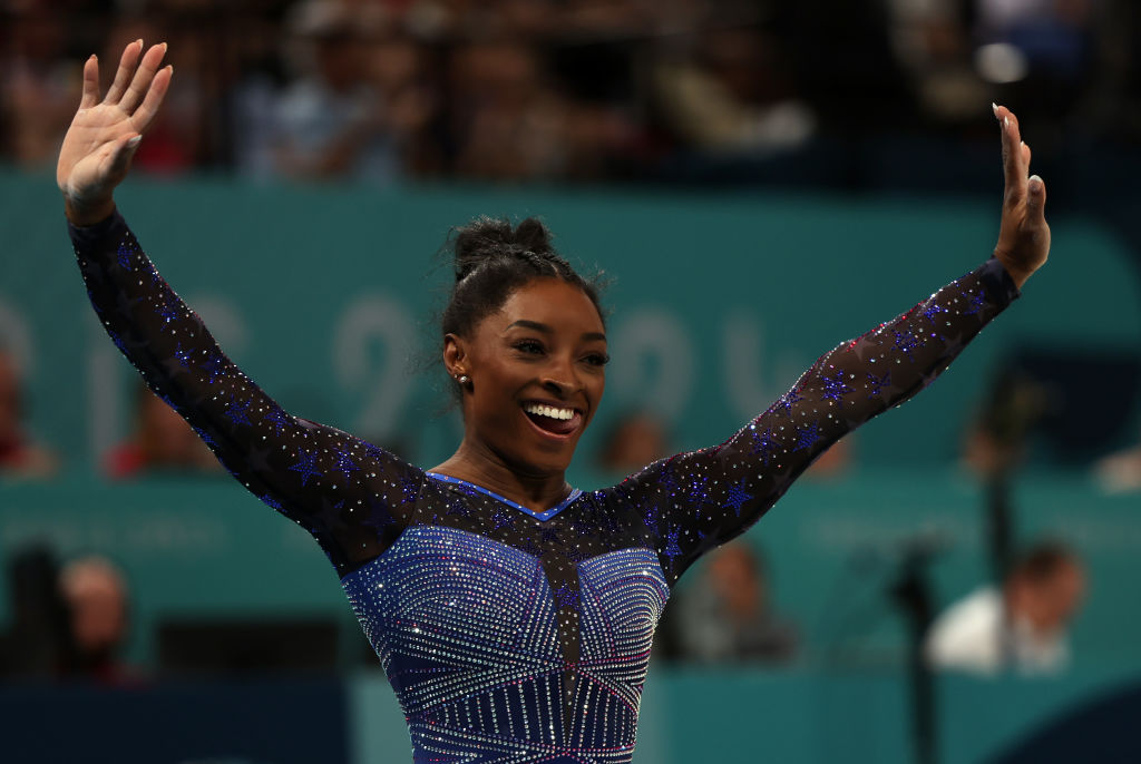 Simone Biles Walks The Path Of The Greatest