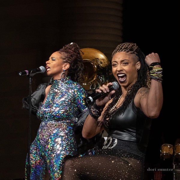 jessica Care moore Presents 20th Anniv. Of Black Women Rock