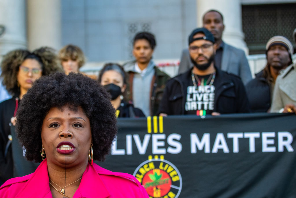 Black Lives Matter's New Chairwoman Spearheading Rebrand