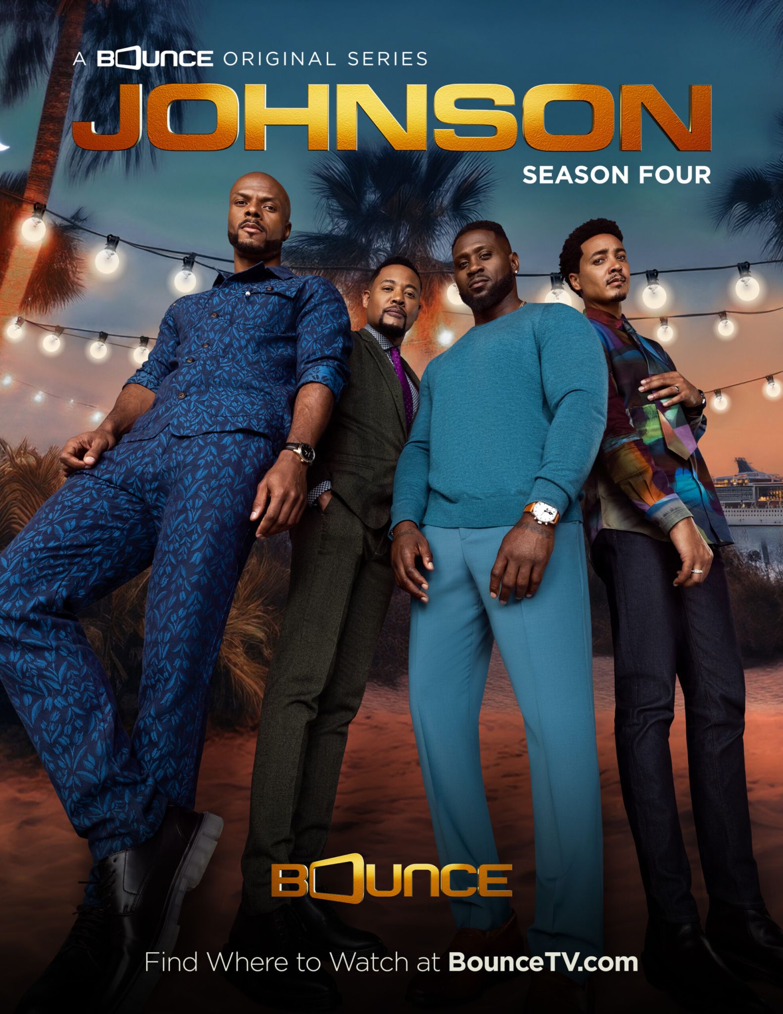 Cast Of 'Johnson' Talk Black Male Stereotpyes and Mental Health