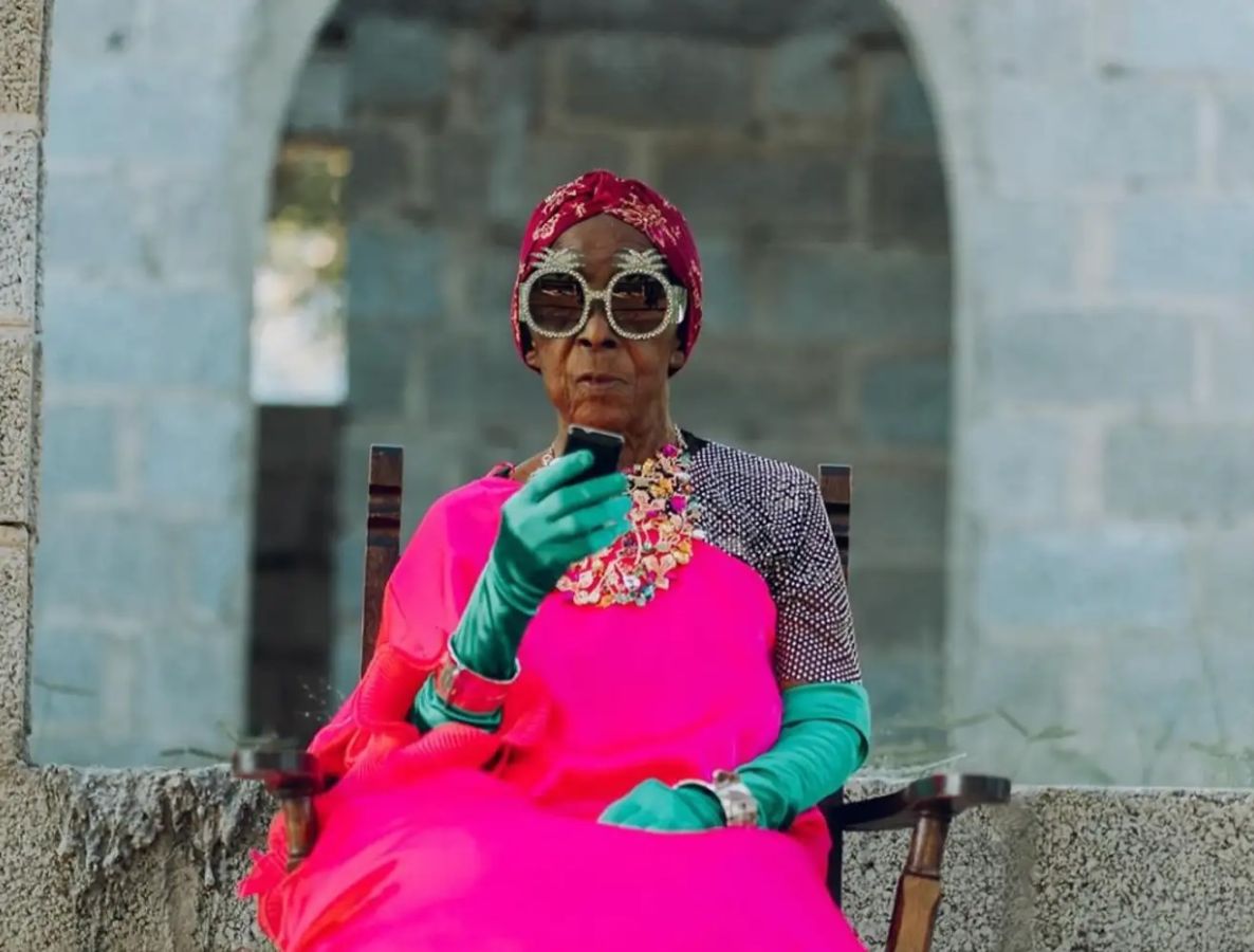 Meet Margret Chola, The 80-Something Iconic 'Legendary Glamma'