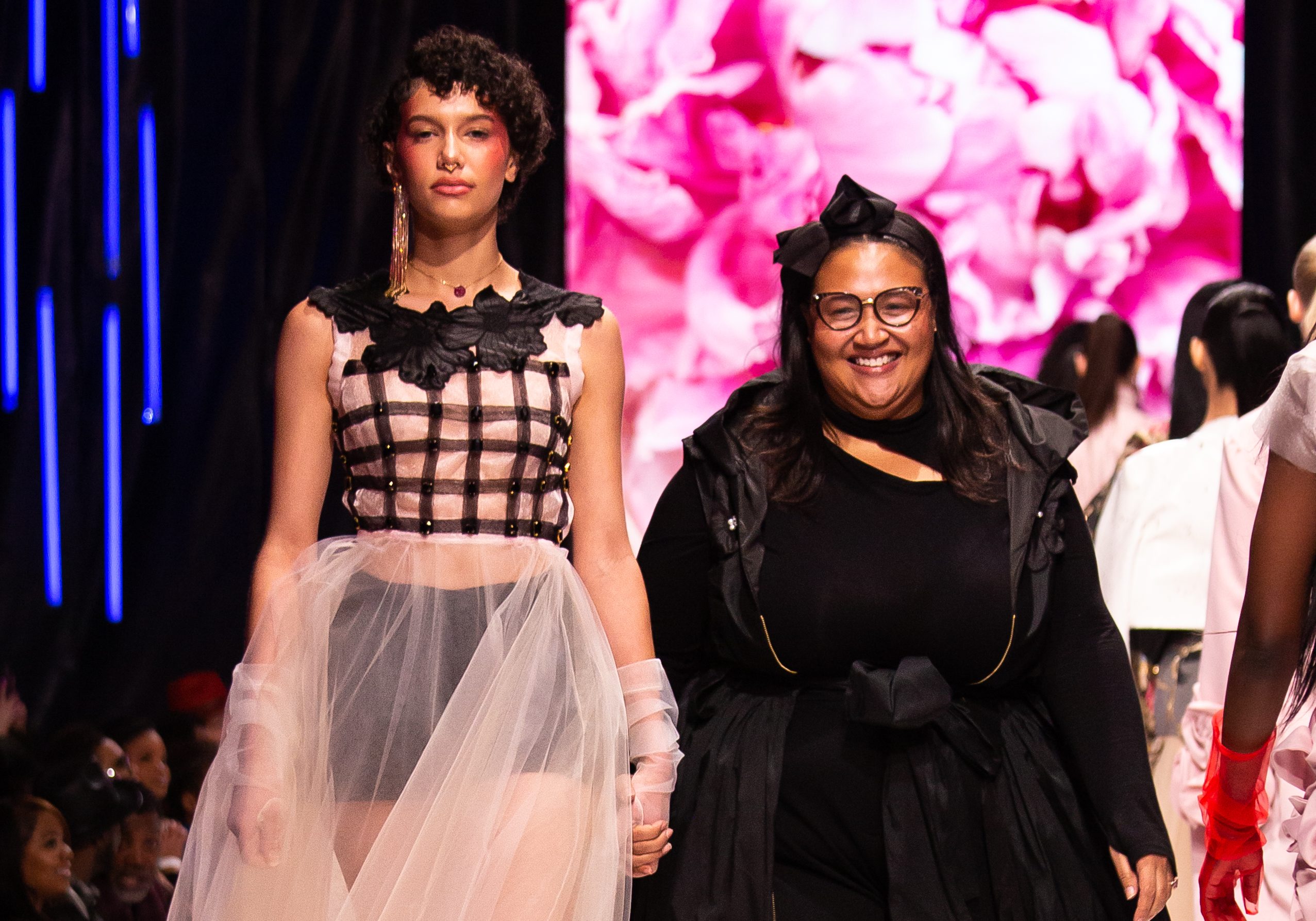 How Rachel Marie Hurst Is Redefining Plus-Size Fashion