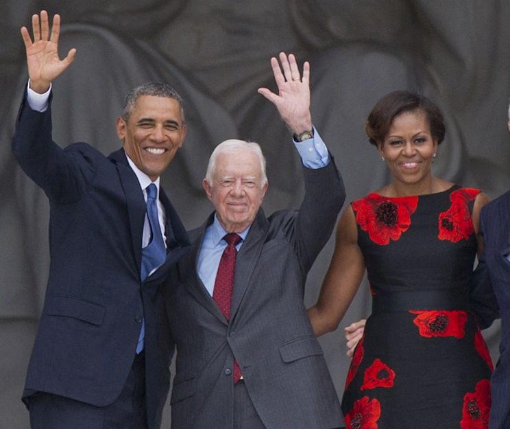 Barack Obama Pays Tribute To Former President Jimmy Carter