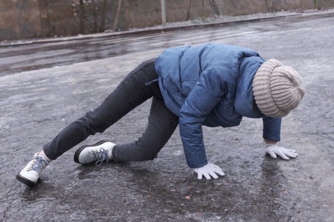 How To Avoid Slipping On Ice In The Winter: Essential Tips