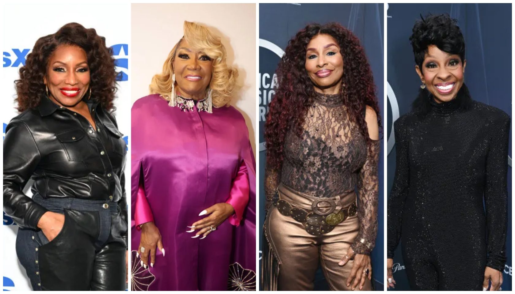 Patti LaBelle, Gladys Knight, Chaka Khan And Stephanie Mills Tour
