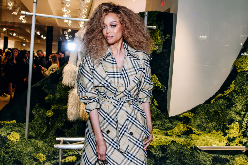 Tyra Banks Picks Taylor Swift To Lead In 'The Bodyguard' Remake