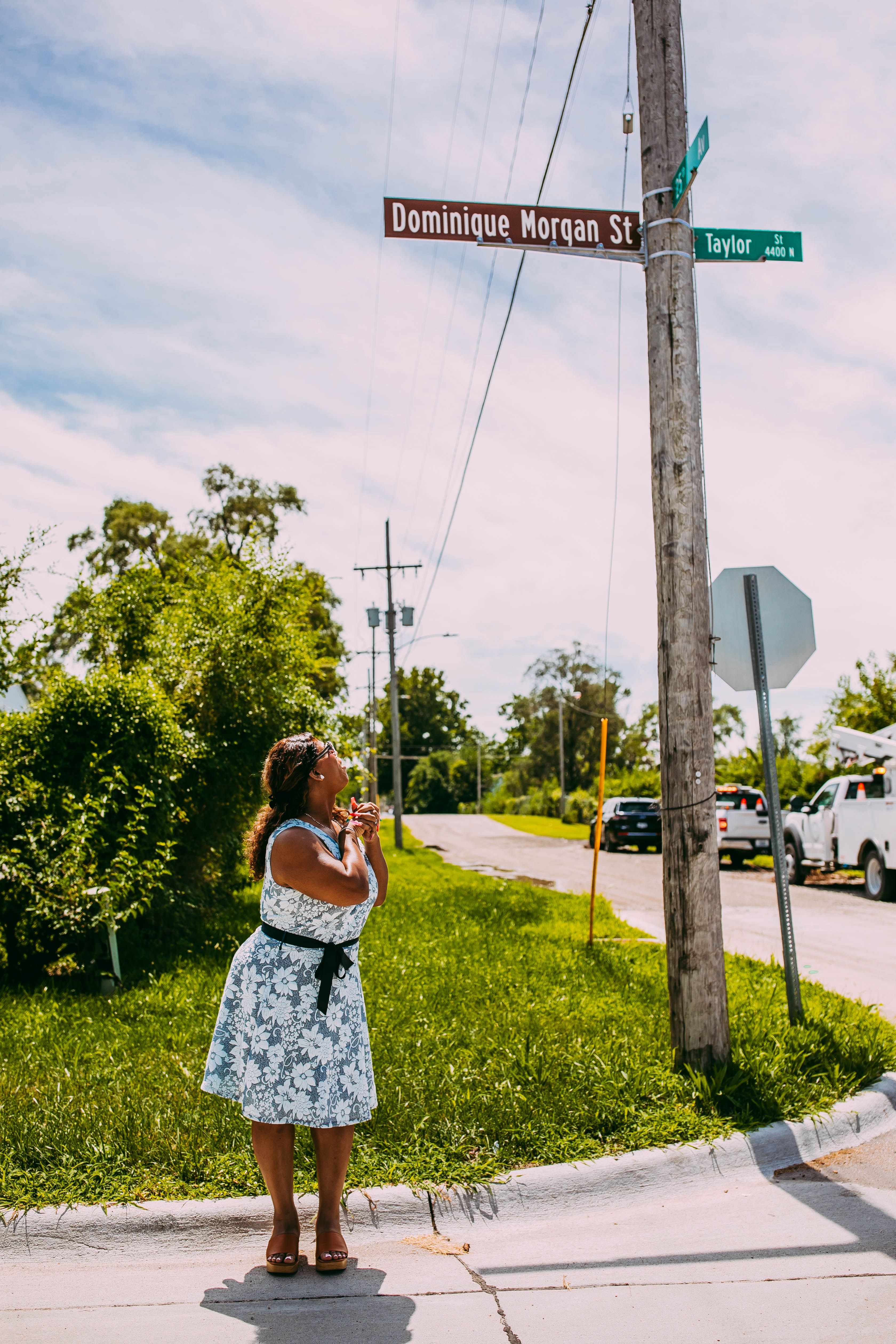 Dominique Morgan Is Defining Herself In Her Own Words