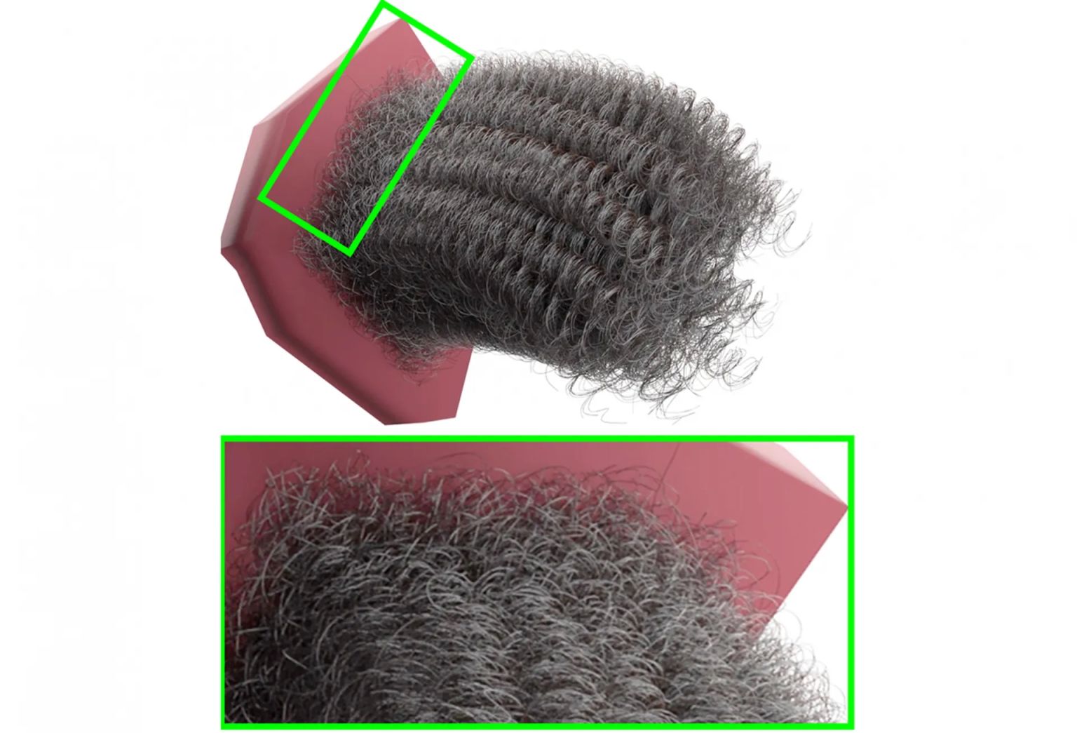 Animators Unveil Algorithm To Create Type 4 Hair For Characters
