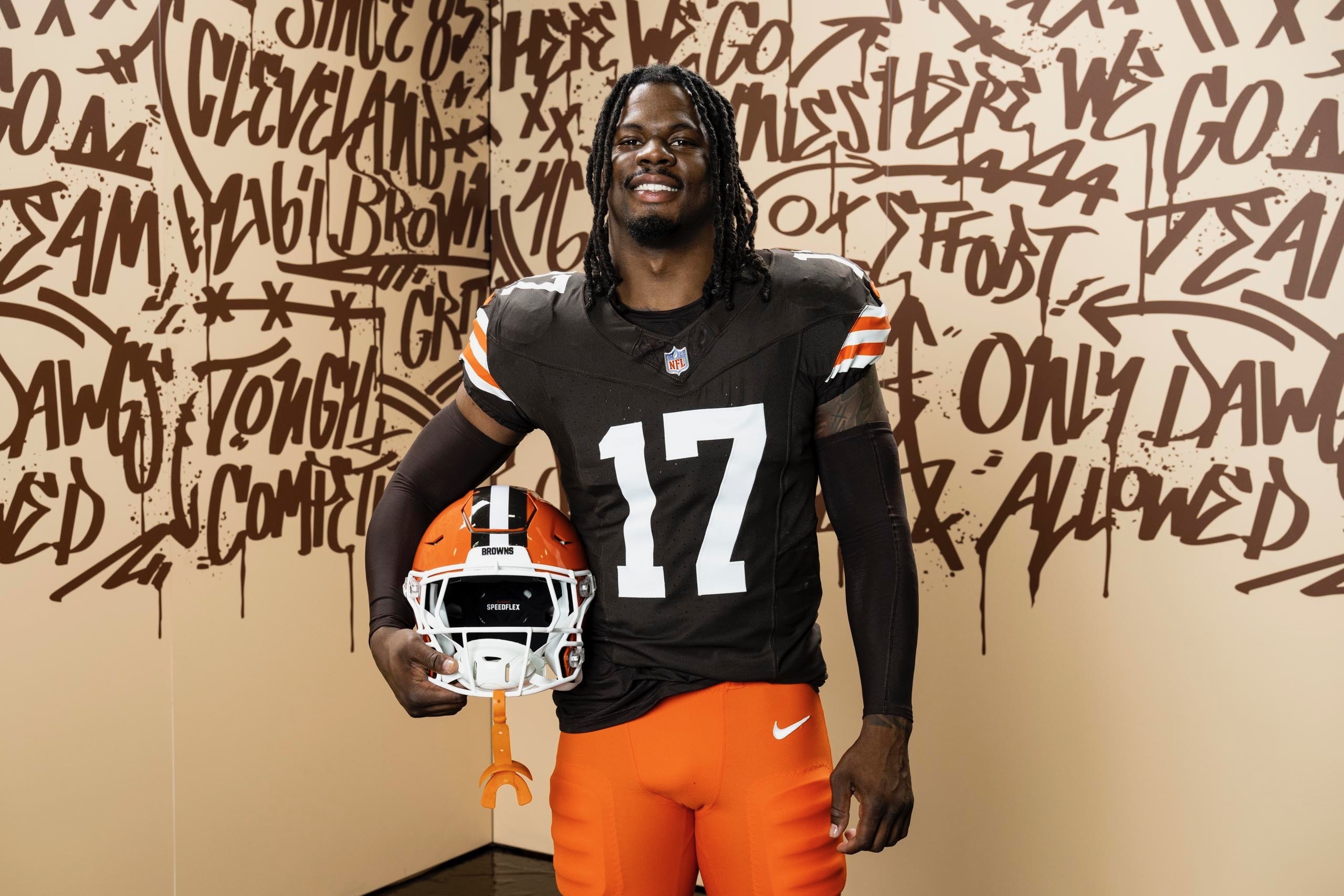 Jerome Baker Talks Signing With Cleveland Browns [Exclusive]