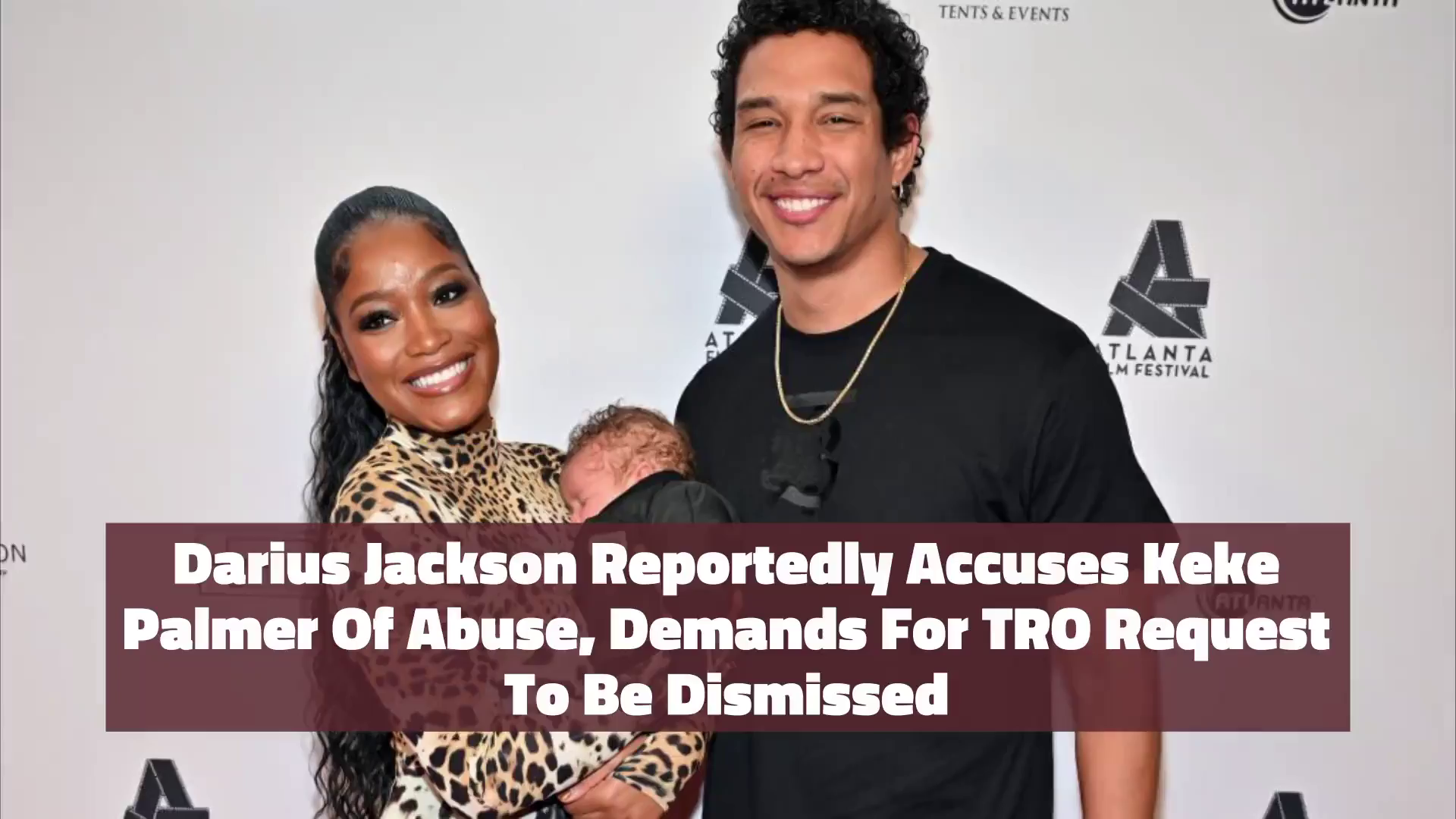 Darius Jackson Reportedly Accuses Keke Palmer Of Abuse - MadameNoire