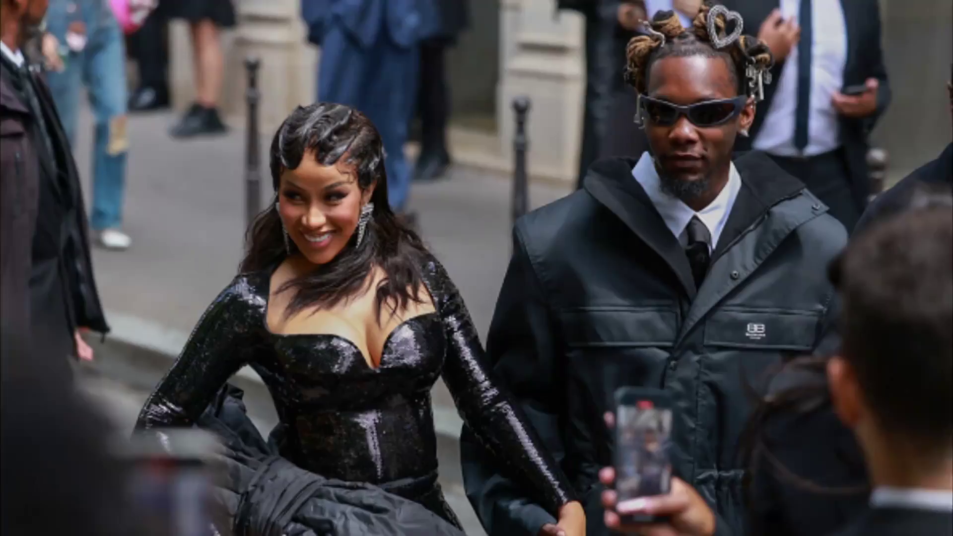 Cardi B And Offset Celebrate Baby Wave's 2nd Birthday At Disneyland ...