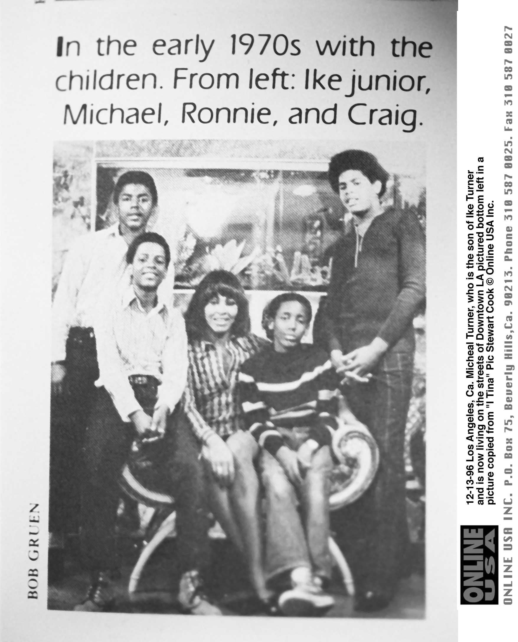 Tina Turner's Family Story: A Look Back At Motherhood