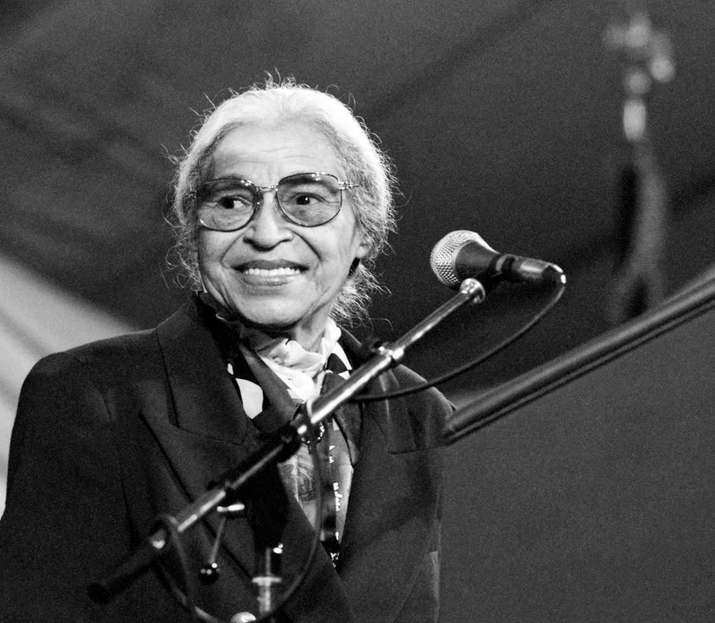 Rosa Parks Quotes About Courage, Justice And Resistance
