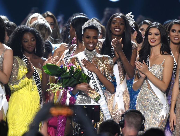 Miss Universe: A Full List Of All The Black Winners