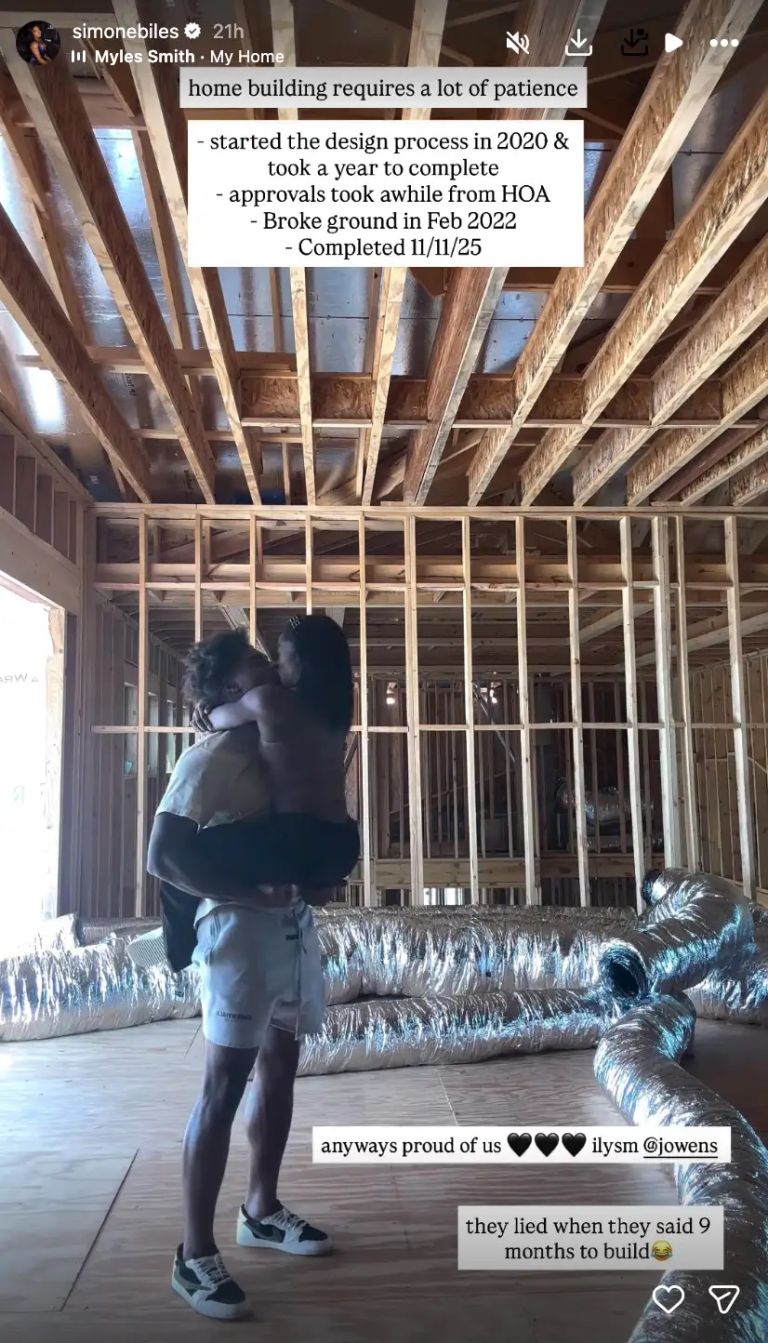 Inside Simone Biles’ Stunning New Dream Mansion