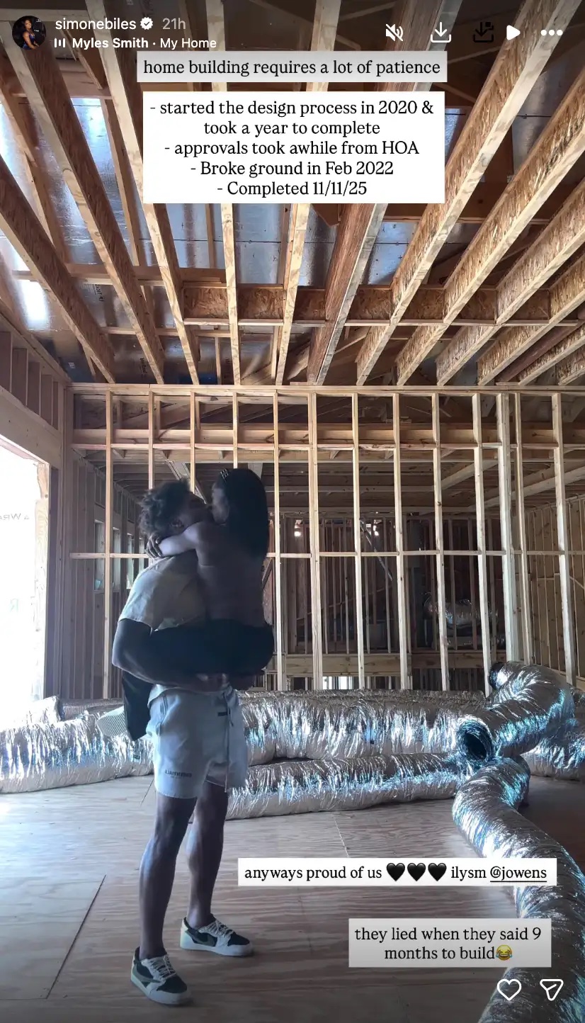 Inside Simone Biles’ Stunning New Dream Mansion